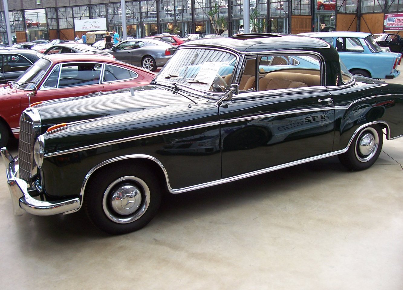 Mercedes-Benz W128 Coupe 220 SE (115 Hp) Hydrak